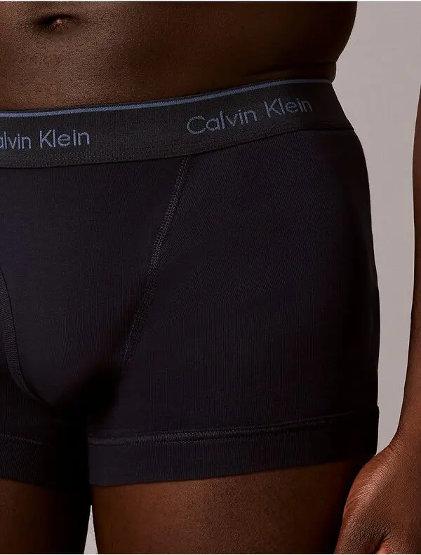 Calvin Klein Cotton Classics 5-pack Trunk - Hydrangea Blue Multi