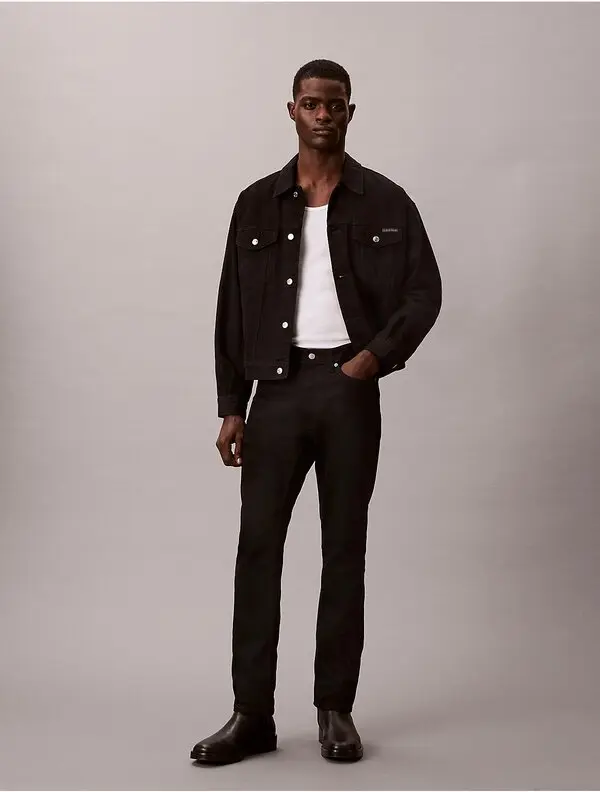 Calvin Klein Slim Fit Jeans - Forever Black A