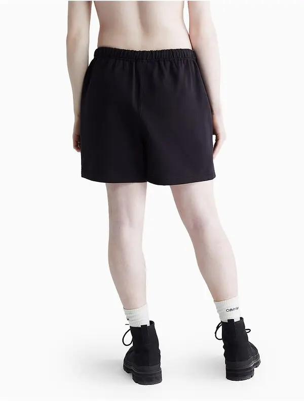 Calvin Klein Standards Fleece Shorts - Black Beauty