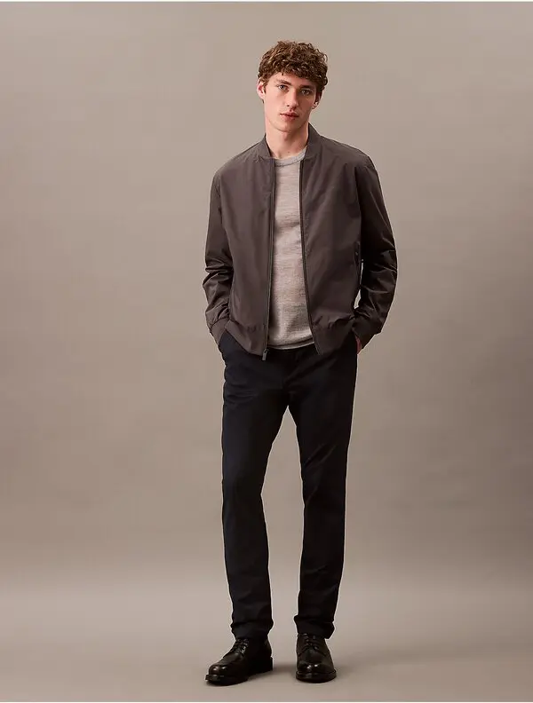 Calvin Klein Modern Stretch Chino Pants - Navy