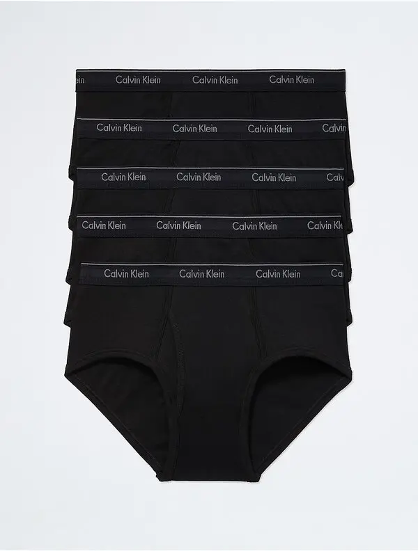 Calvin Klein Cotton Classics 5-pack Brief - 5 Black