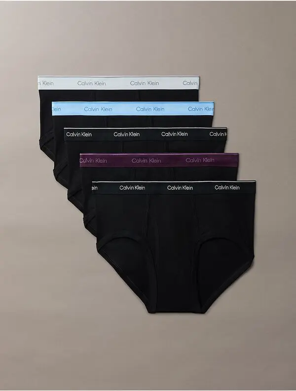 Calvin Klein Cotton Classics 5-pack Brief - Black Multi