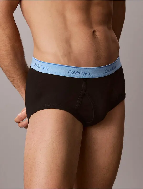 Calvin Klein Cotton Classics 5-pack Brief - Black Multi