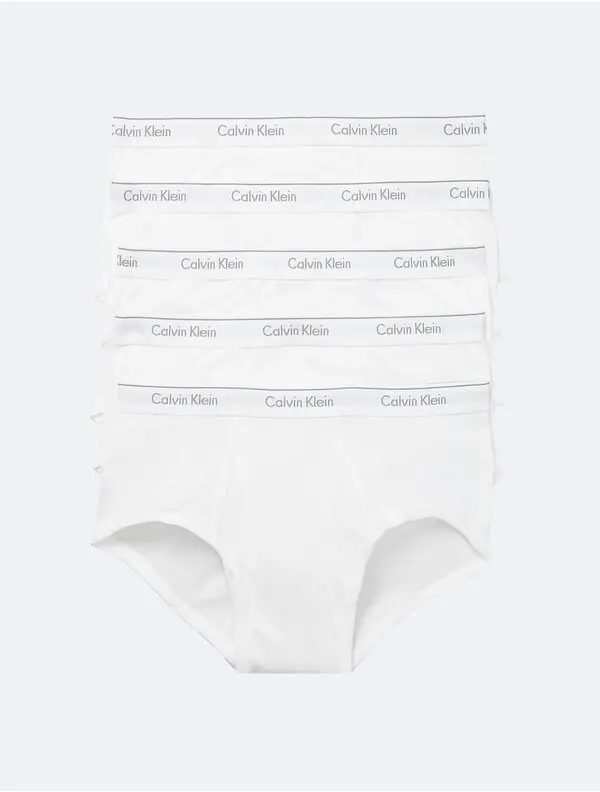 Calvin Klein Cotton Classics 5-pack Brief - White