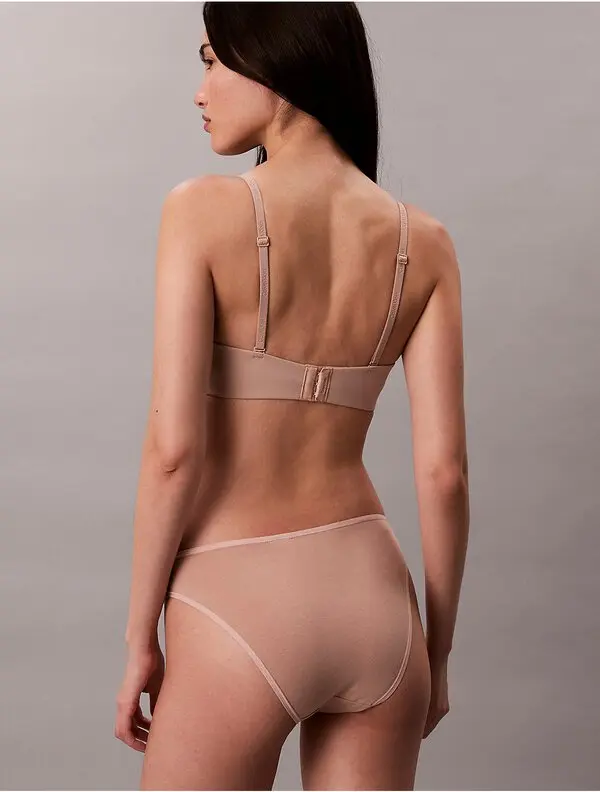 Calvin Klein Perfectly Fit Push Up Strapless Bra - Cedar