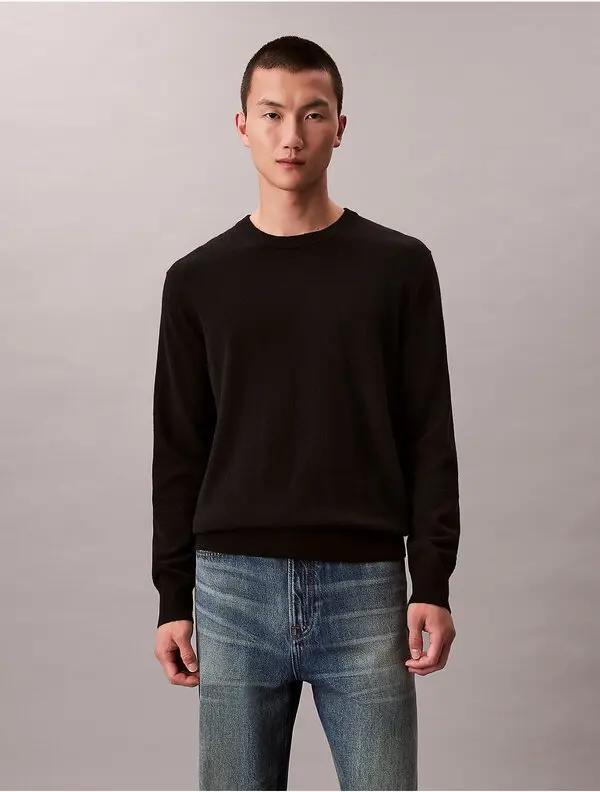 Calvin Klein Classic Cashmere Crewneck Pullover