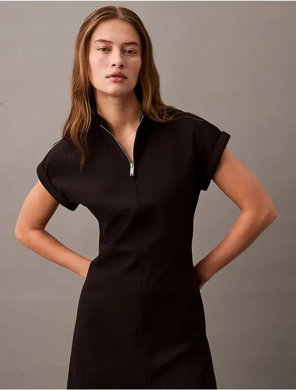 Calvin Klein Tech Stretch Zip Dress