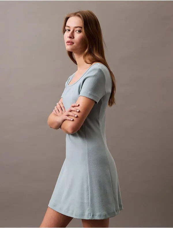 strapless open back dress RETRO&ICONE. Tl retro printed dress – Hibuy market main image 1