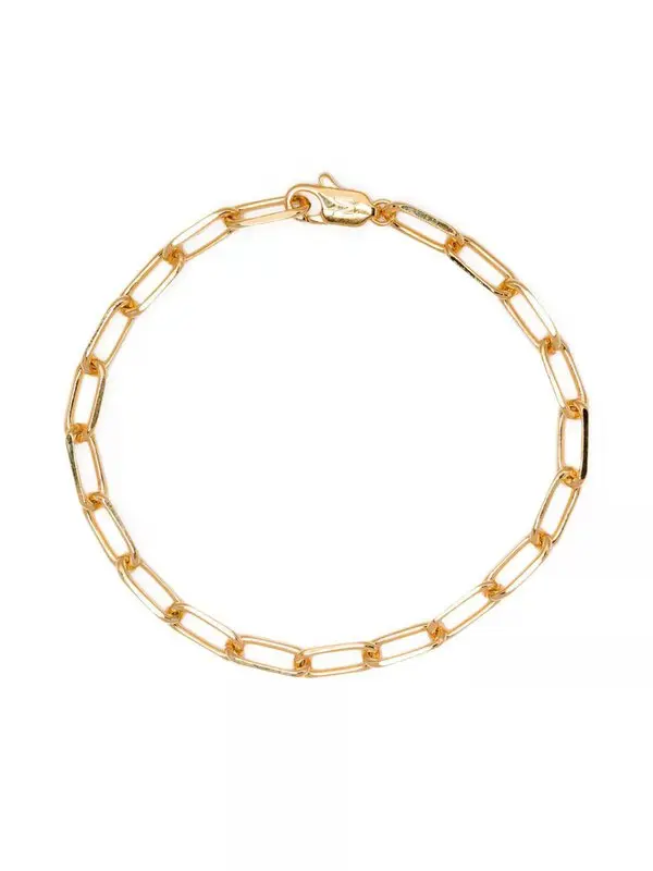 MISSOMA Mini Paperclip Bracelet - Gold