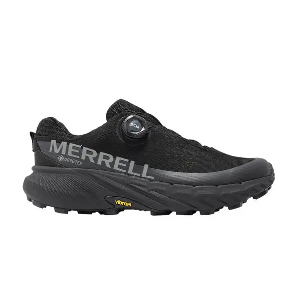 Merrell Agility Peak 5 Boa Gore-tex Sneakers - Black