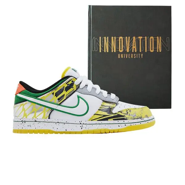 Nike Dunk Low 'what The Duck' Sneakers - Multicolor