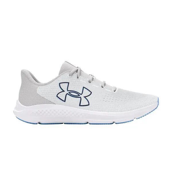 Under Armour Charged Pursuit 3 Big Logo - White