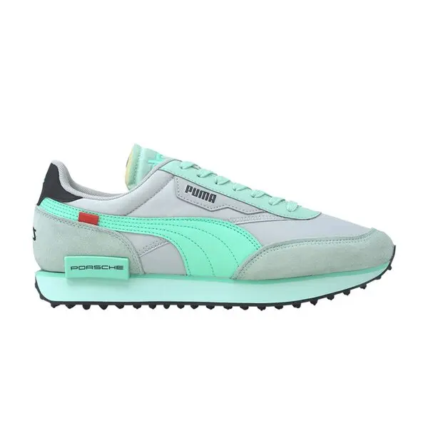 PUMA Porsche Legacy X Future Rider Turbo Sneakers - Grey