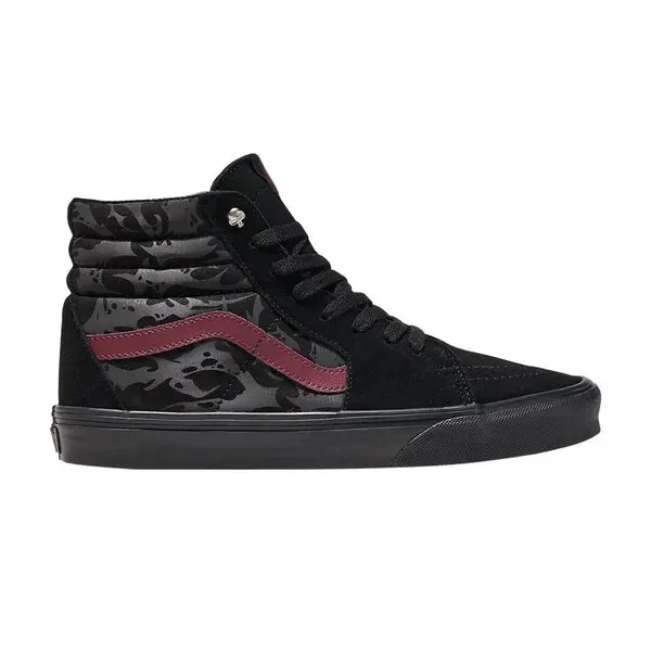 VANS Sk8-hi Sneakers - Black