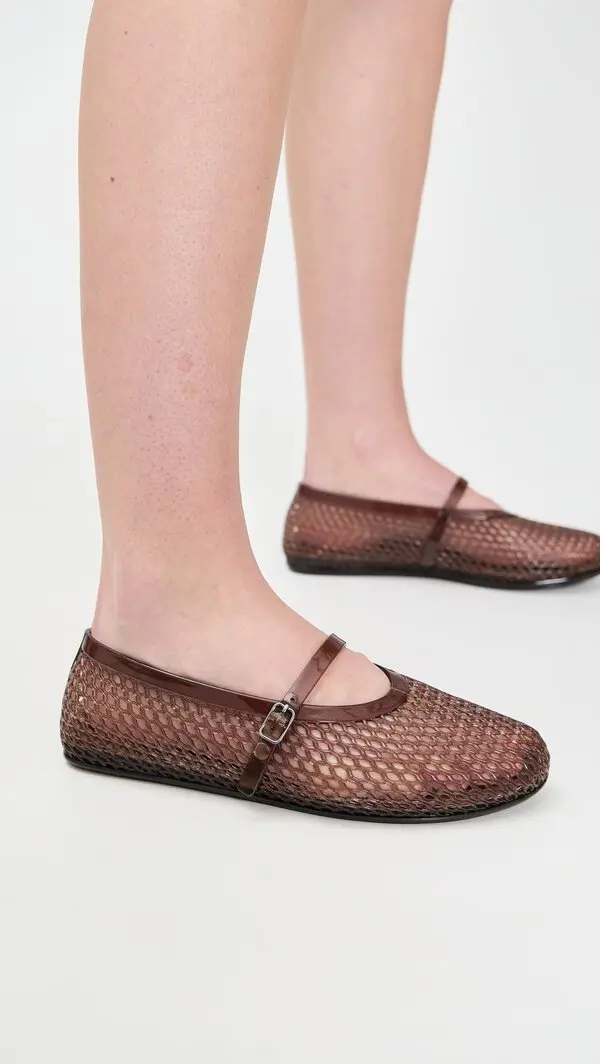 Intentionally Blank Perforated Pvc Flats - Mocha
