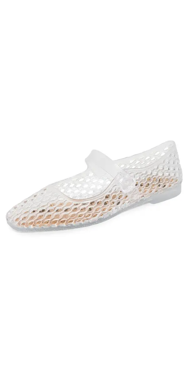 Sam Edelman Michaela Jelly Flats - Clear