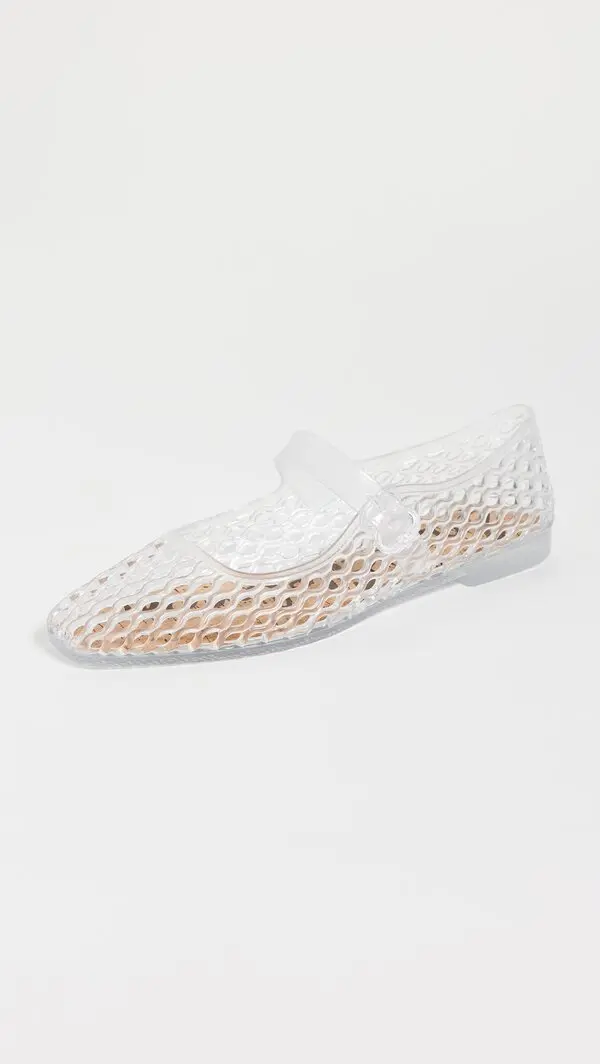 Sam Edelman Michaela Jelly Flats - Clear