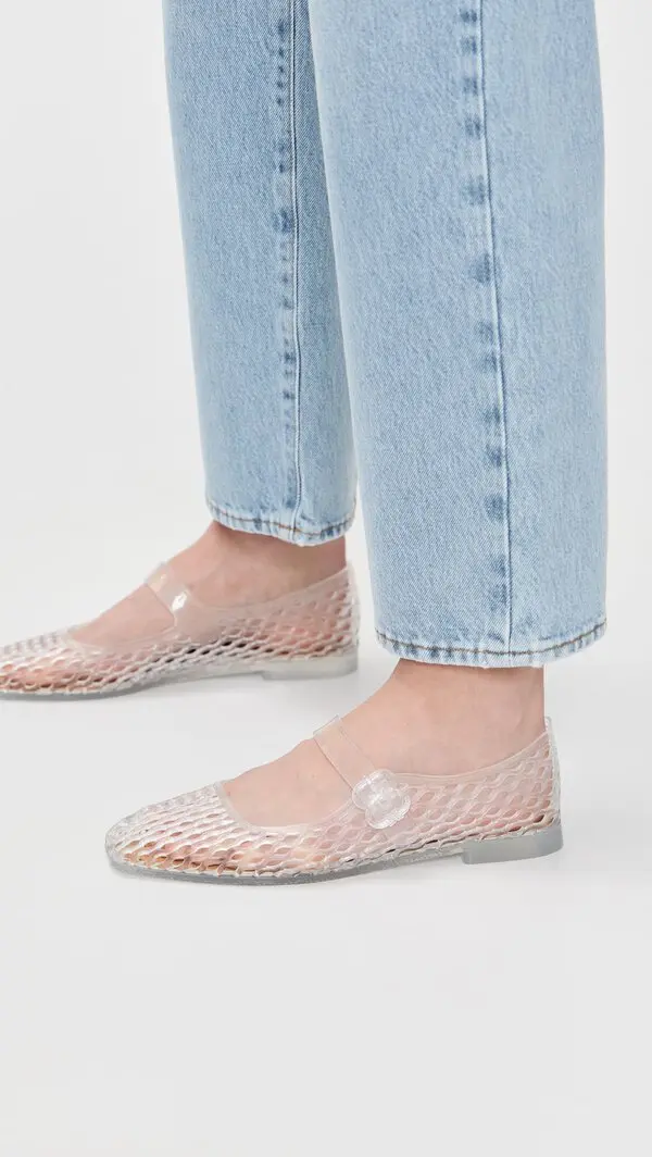 Sam Edelman Michaela Jelly Flats - Clear