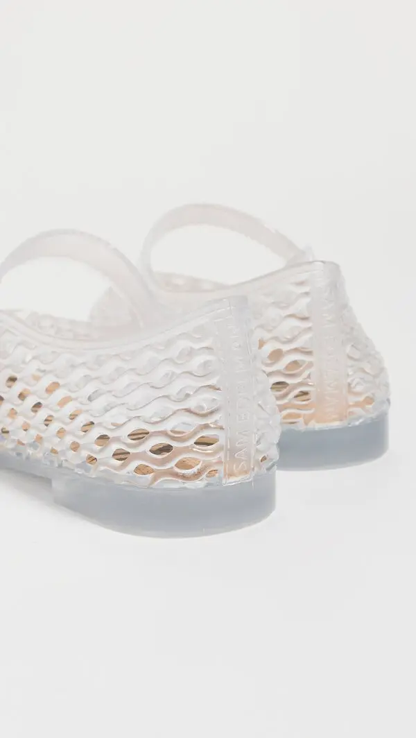 Sam Edelman Michaela Jelly Flats - Clear