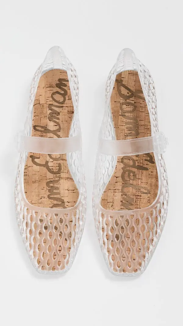Sam Edelman Michaela Jelly Flats - Clear