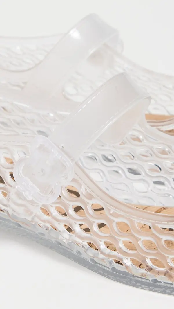 Sam Edelman Michaela Jelly Flats - Clear