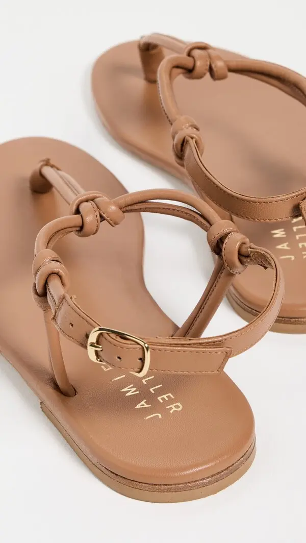 JAMIE HALLER Knot Sandal