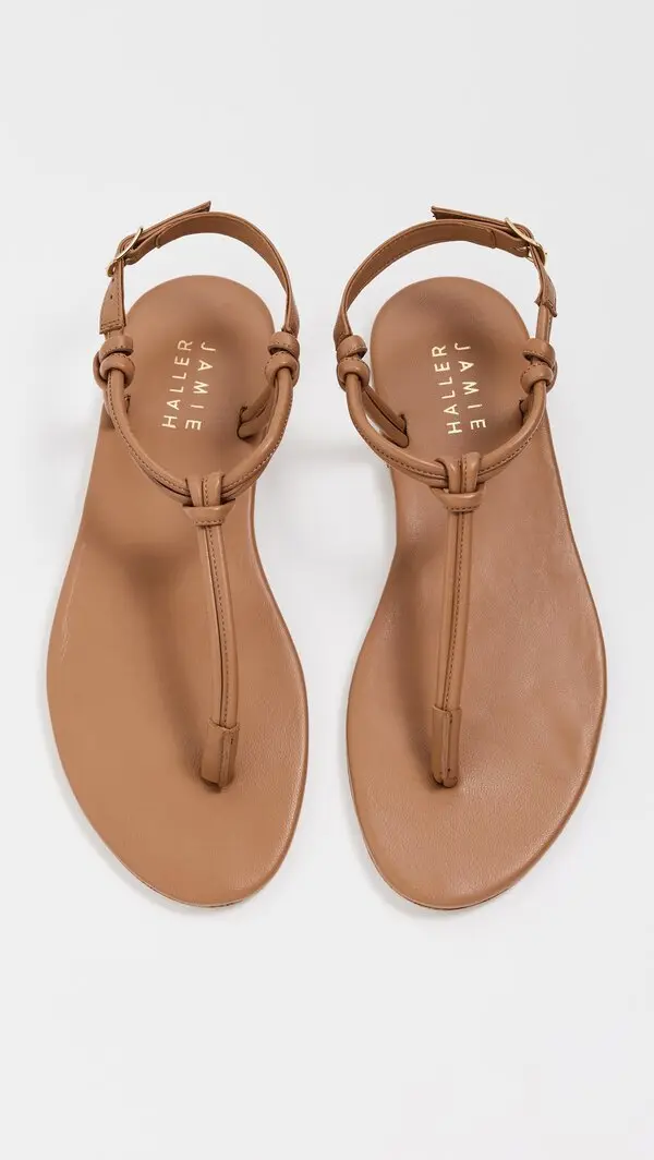 JAMIE HALLER Knot Sandal