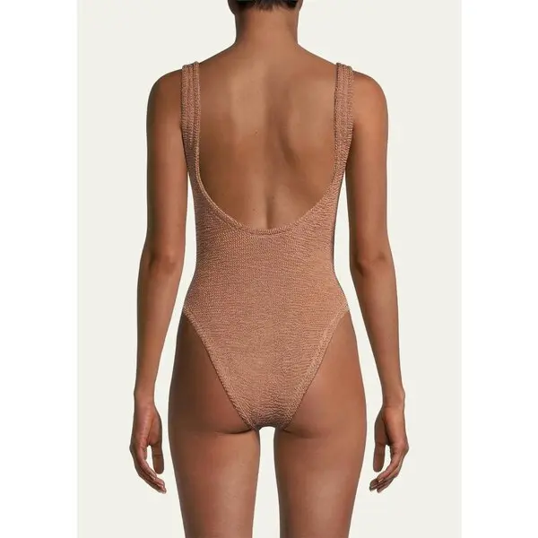 Hunza G Domino One-piece Swimsuit