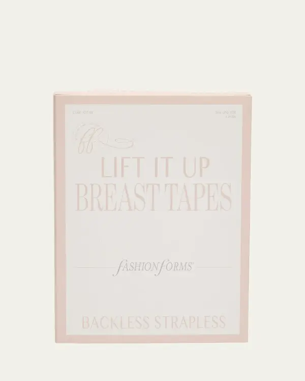 Fashion Forms Lift It Up Breast Tape, 6 Pairs - Clear