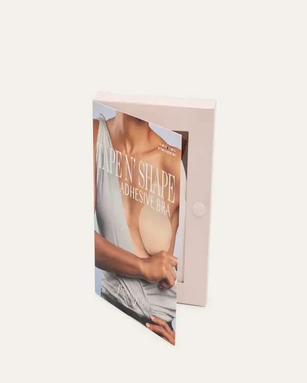 Fashion Forms Tape N' Shape Adhesive Bra, 2 Pairs