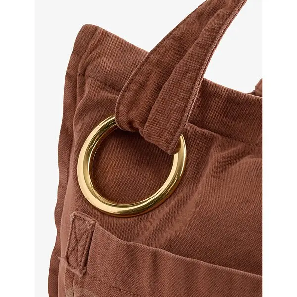 Chloé Plage Medium Cotton Tote Bag