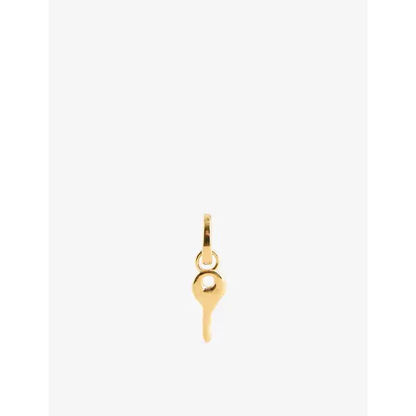 ENAMEL COPENHAGEN Magic Key Earring Charm - 925s/gp