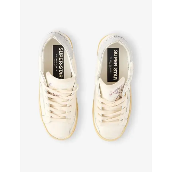 GOLDEN GOOSE Superstar Leather Low-top Trainers