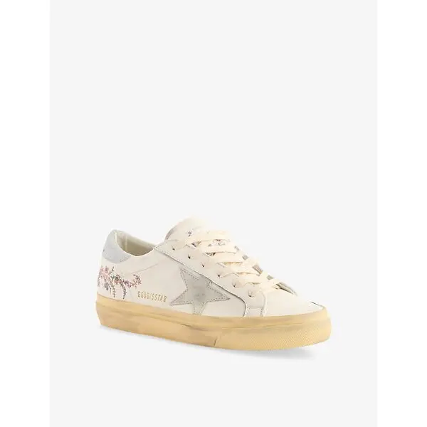 GOLDEN GOOSE Superstar Leather Low-top Trainers