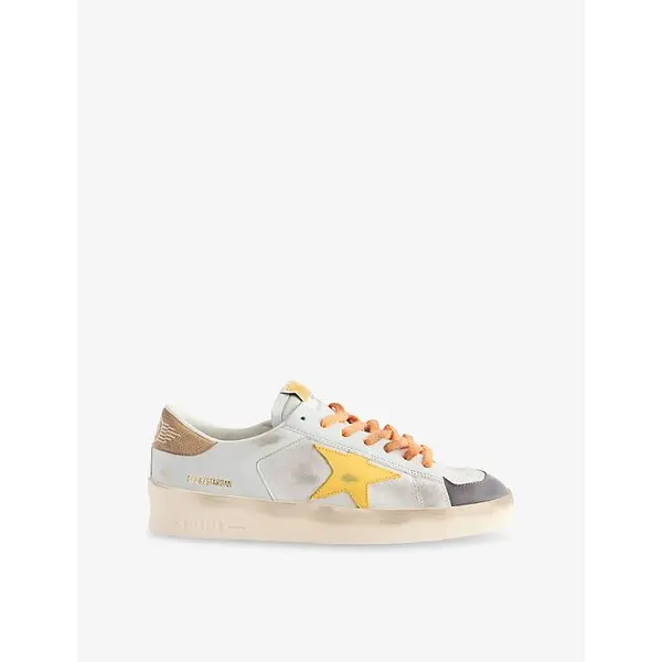 GOLDEN GOOSE Stardan Leather Trainers