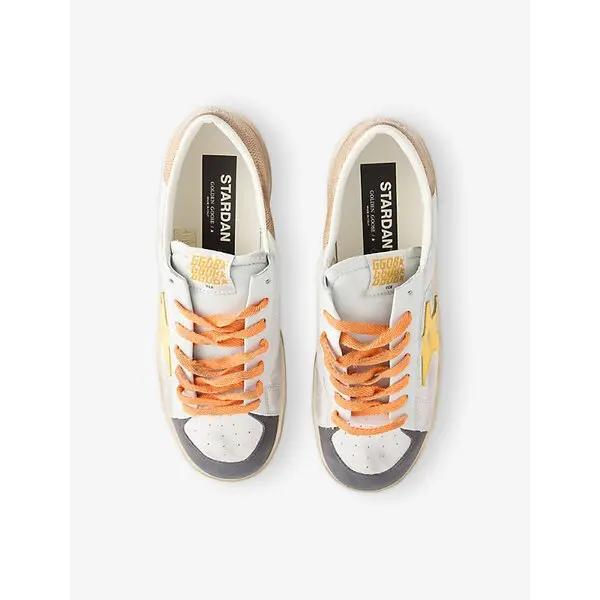 GOLDEN GOOSE Stardan Leather Trainers