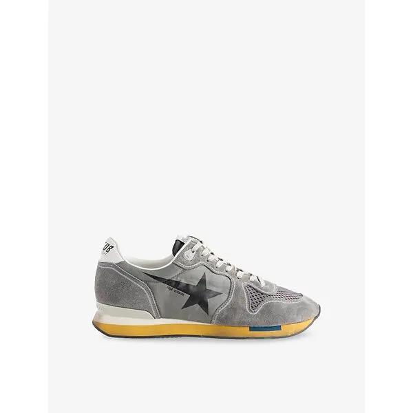 GOLDEN GOOSE Marathon Suede Trainers