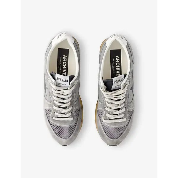 GOLDEN GOOSE Marathon Suede Trainers