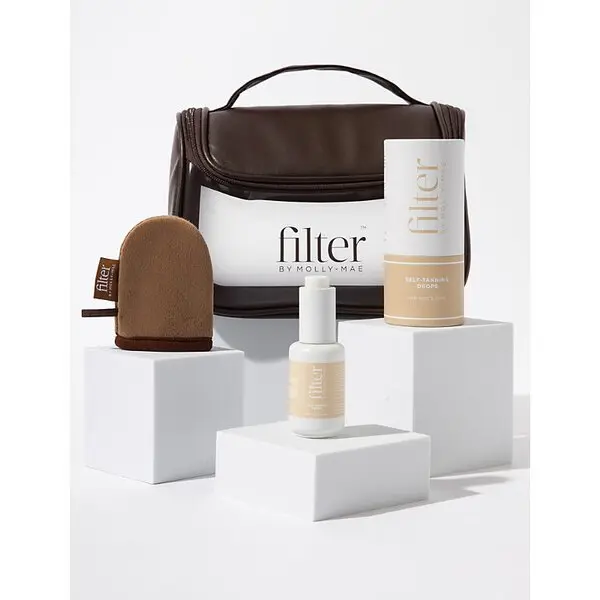 FILTER BY MOLLY-MAE Drop & Glow Bundle Worth £46