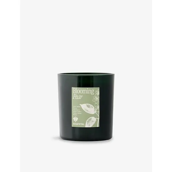 SOWVITAL Blooming Pear Scented Candle 190g - One-color