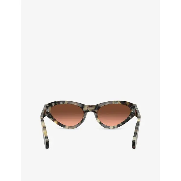 Persol Po0052s Pillow-frame Sunglasses - Brown