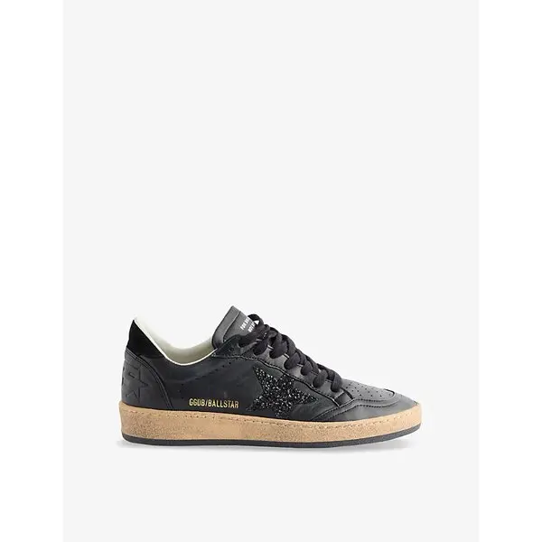 GOLDEN GOOSE Ball Star Leather Trainers
