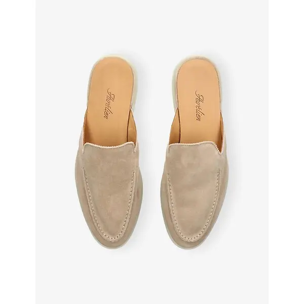 AURELIEN Yacht Suede Slippers