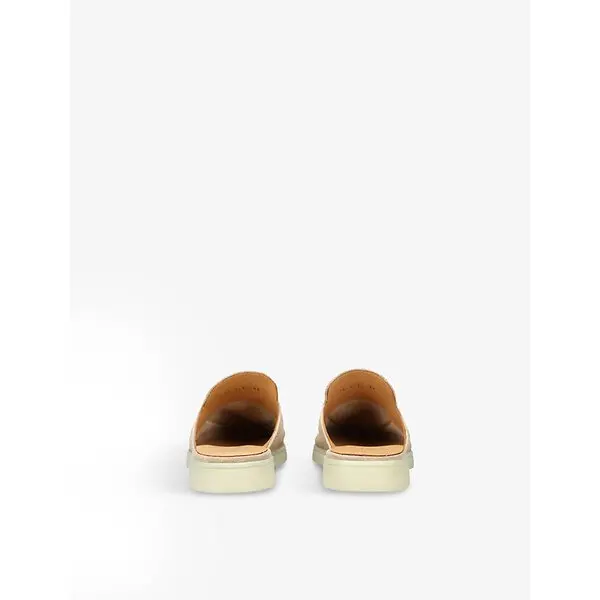 AURELIEN Yacht Suede Slippers