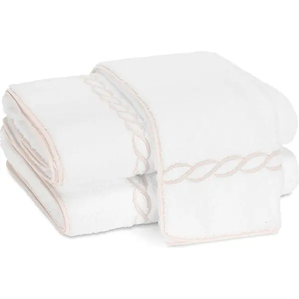 MATOUK Classic Chain Wash Cloth - Ivory