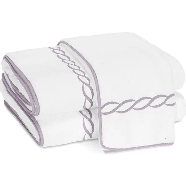 MATOUK Classic Chain Wash Cloth - Lilac