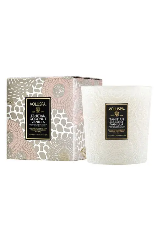 Voluspa Classic Candle - Tahitian Coconut Vanilla