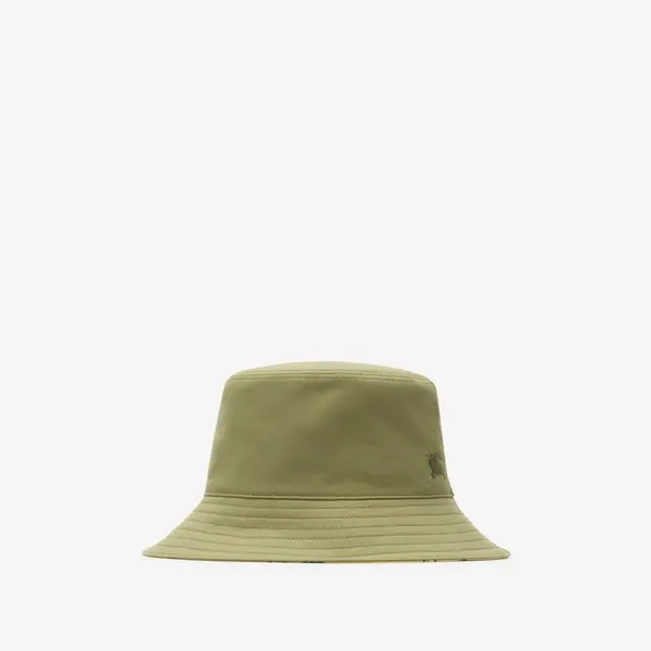 Burberry Reversible Highgrove Cotton Bucket Hat - Wreath