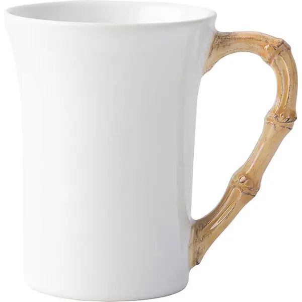 JULISKA Bamboo Ceramic Mug