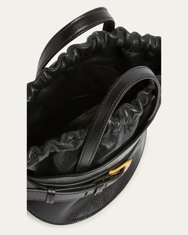 Balmain Shuffle Mini Top-handle Bag